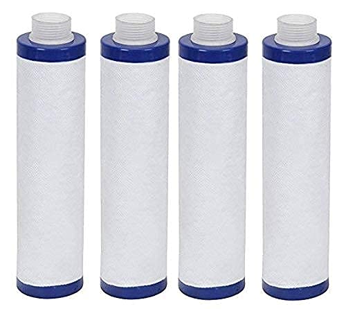DOC RO® 4pc PP Yarn Wound Multi Layer RO UV Water Sediment Filter 9 ...