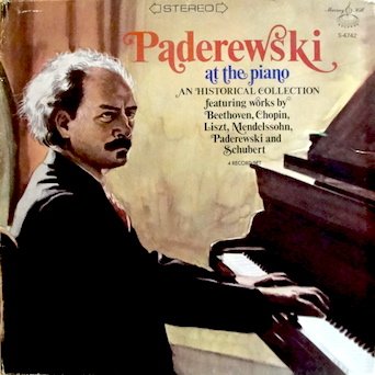 Paderewski, Piano, Various, Paderewski, Piano - Paderewski at the Piano ...