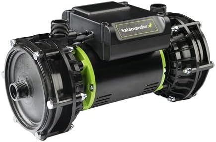Salamander Pumps - CT75 Xtra Shower Pump - 2.0 Bar Pressure - Twin End ...