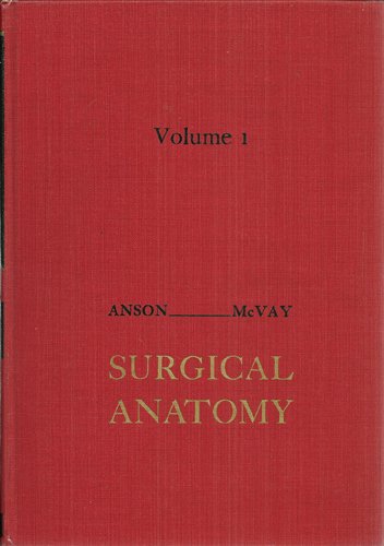 Surgical anatomy: Anson, Barry Joseph: 9780721612959: Amazon.com: Books