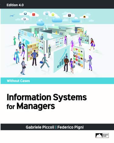 Information Systems for Managers, Edition 4.0 (Without Cases): unknown ...