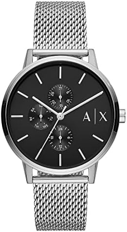 Armani Exchange Watch for Men, Quartz Multifunction Movement, 42 mm ...