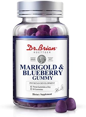 Amazon.com: 20mg Lutein & Zeaxanthin Gummies with Bilberry, Astaxanthin ...