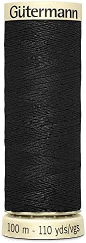 Gutermann Sew-All Thread, Polyester, Black, 100 m : Amazon.co.uk: Home ...