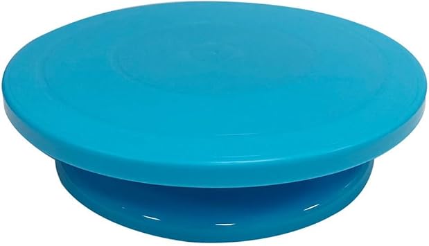 Cake Turntable, 11''Cake Stand Decorating Bakery Supplies, Turnable ...