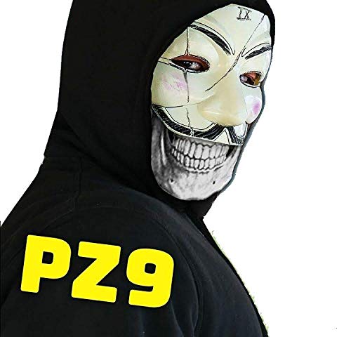 Buy Primary Shipments Compatible PZ9 Hacker Project Zorgo Mask Duo ...