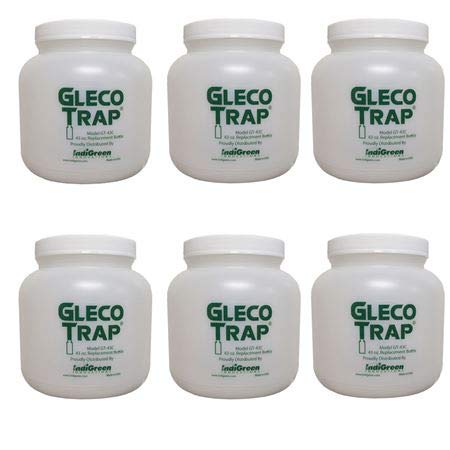 Gleco Plaster Trap Replacement Bottles, 43 oz. 6/cs: Amazon.com ...