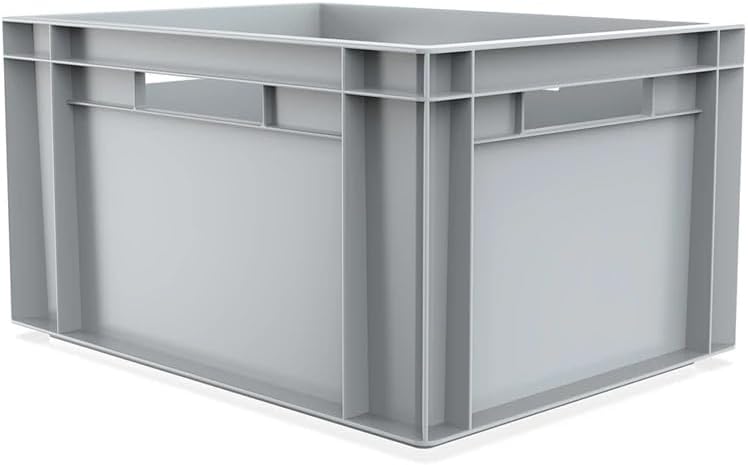 HomeHQ Euro Container Plastic Box, Stacking & Storage Container Box ...