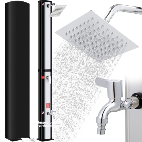 Guía de compra de una ducha solar | Jardineria On