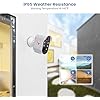 Aiwit 1080p Wireless Security Camera, Indoor/Outdoor Surveillance ...