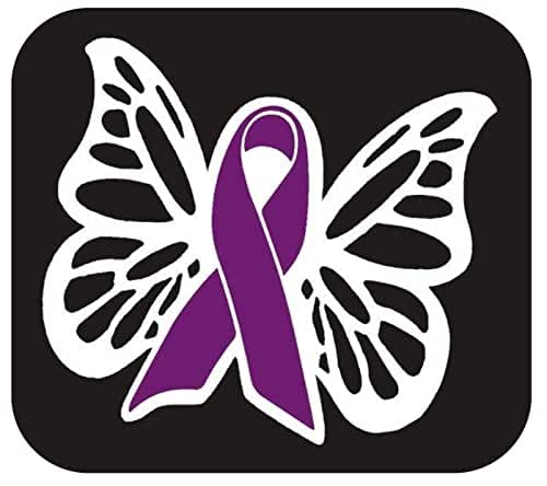 Amazon.com: Lupus Awareness Butterfly Decal Sticker for Car Window 6.0 ...