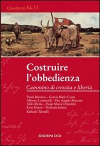Costruire l'obbedienza. Cammino di crescita e libertà | Amazon.com.br