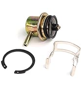 Amazon.com: HiSport Fuel Injection Pressure Regulator - Kit with Clip ...