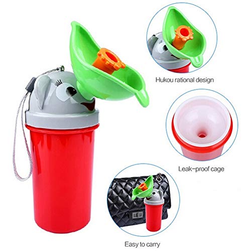 Buy Kids Potty Training Portable Travel Urinal Car Emergency Toilet for ...