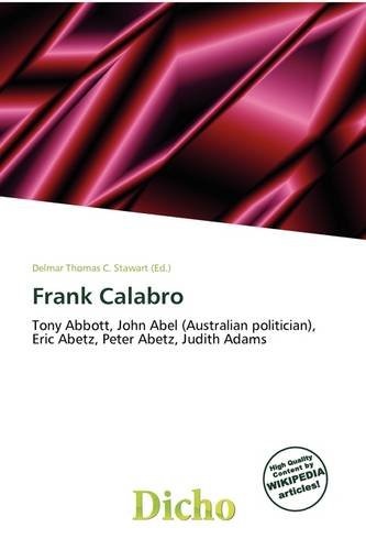 Amazon.co.jp: Frank Calabro : 本