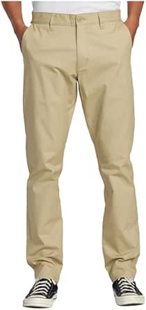 RVCA Men's Daggers Tech 2 Chino Pants at Amazon Men’s Clothing store