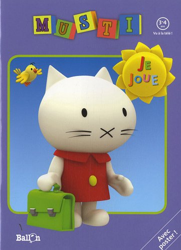 Amazon.com: Musti je joue 3-4 ans: 9789037475357: Collectif: Books