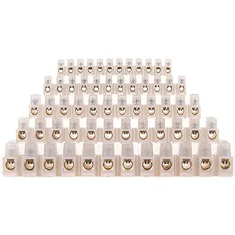 12 Pcs CH2 Spring Wire Connectors 3/5/10/15/20/30/60 AMP Electrical ...