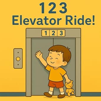 123 Elevator Ride: Book About Elevators for Kids | Amazon.com.br