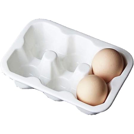 Amazon.com: Mini Bamboo 18 Egg Holes Tray Set, 3 small Racks ,Premium ...