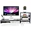 Amazon.com: COOGOU Black Desk Monitor Stand Riser for Computer Monitor ...