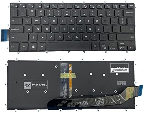 Amazon.com: USA US Layout New Laptop Keyboard for Dell Inspiron 5368 ...