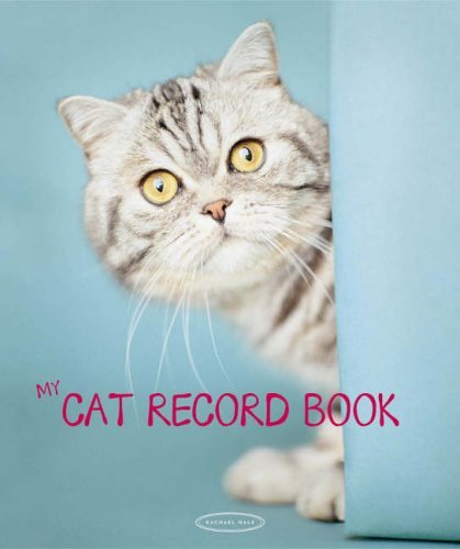 My Cat Record Book: Rachael Hale: 9780733619366: Amazon.com: Books