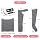 6/8 Cavity Lymphatic Drainage Leg Massager | Recovery System ...