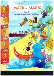 Ncert MATH-MAGIC -textbook in Mathematics for Class -5 (english Medium ...