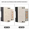 Voltage Monitoring Relay Over Under Voltage Protector 35mm DIN Rail ...