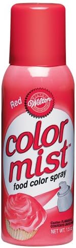 Amazon.com: Wilton Red Color Mist : Grocery & Gourmet Food