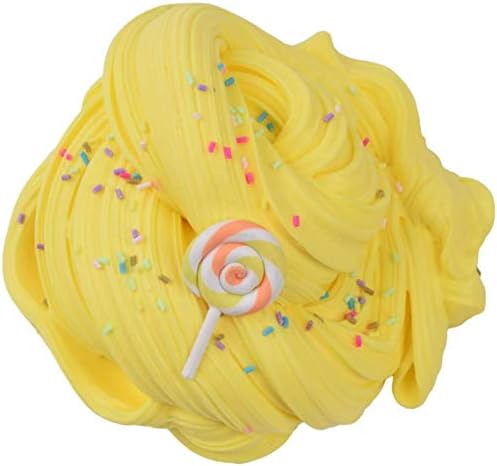 3 Pack Butter Slime Kit and Charms, Scented Cloud Slime,Pear Fruit ...