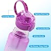 Amazon.com: Kerilyn 32oz Leakproof Reusable Water Bottle, BPA Free ...