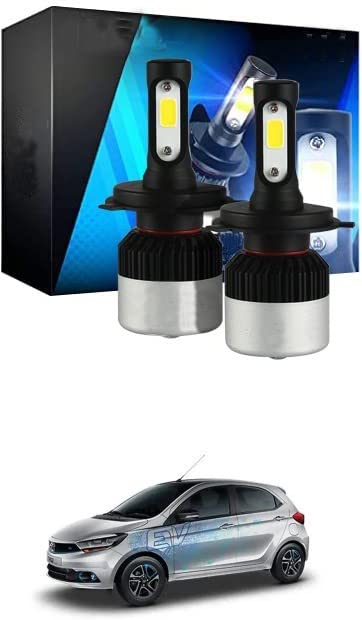 AYW H4 Headlight Car LED Bulb/Tube 9000Im High Defination Cob LED Ultra ...