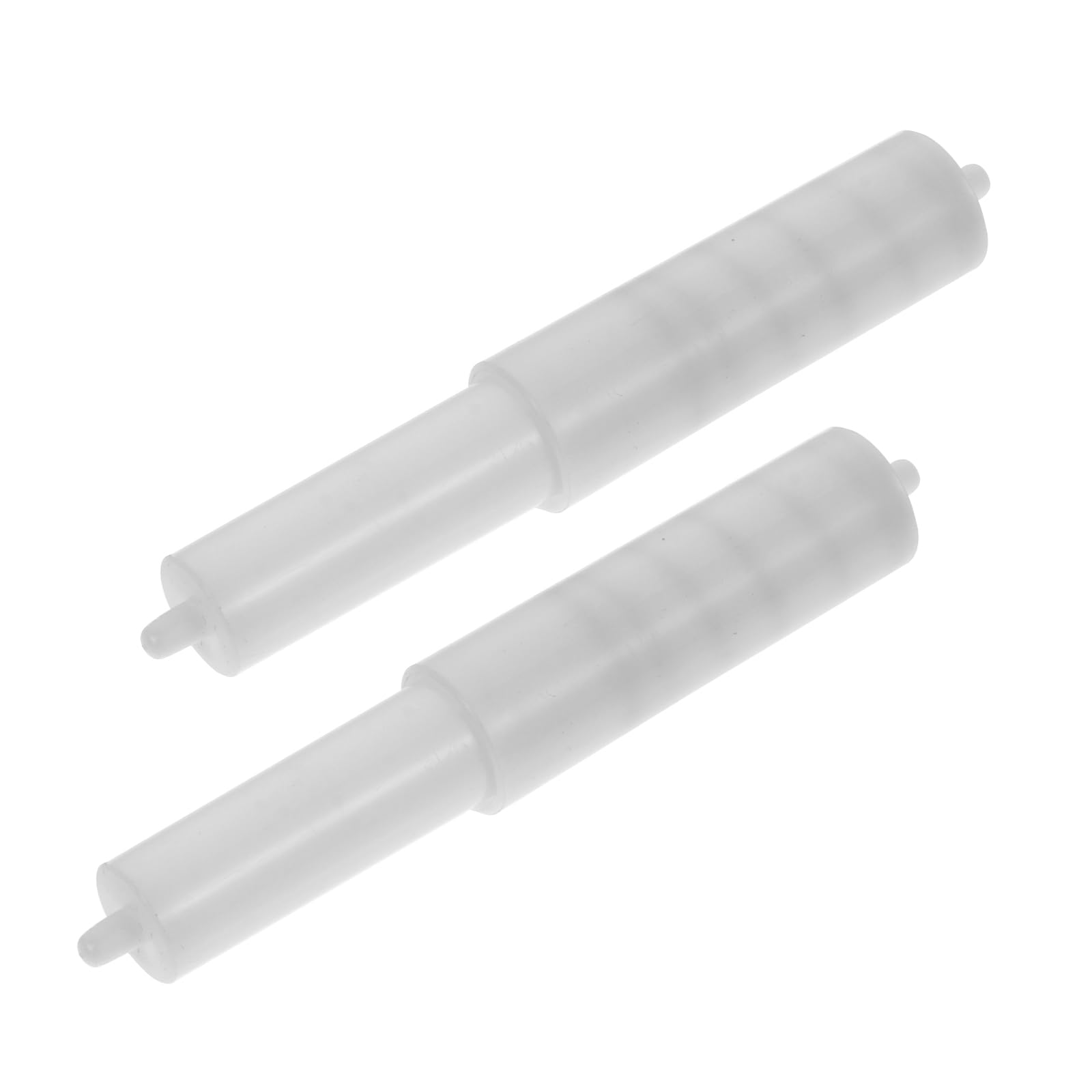 Amazon.com: Toilet Paper Roller 2 Pack White Toilet Paper Holder Roller ...