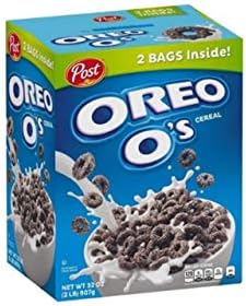 Amazon.com : Post Oreo Os Cereal, 19 Oz Box : Everything Else