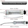 Amazon.com: ReuVibk 500ML Large Cattle Drench Gun, Big Dosage Feeding ...