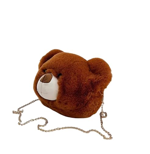 Buy CLICKETY CLACK Cute Soft Plush Teddy Bear Chain Sling with Smooth ...