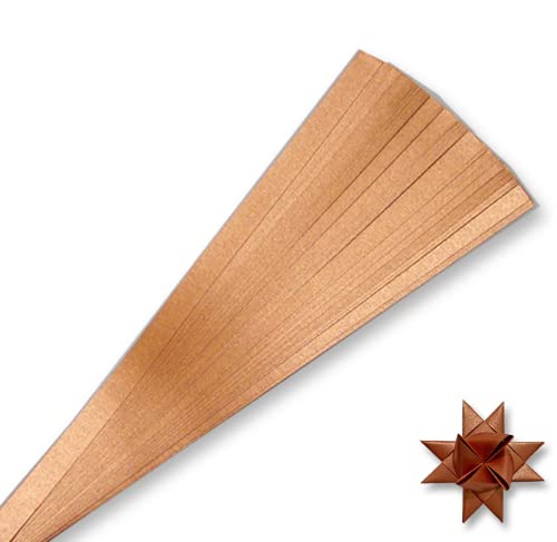 Amazon.com : Metallic Copper Paper Strips for Weaving Projects (Single ...