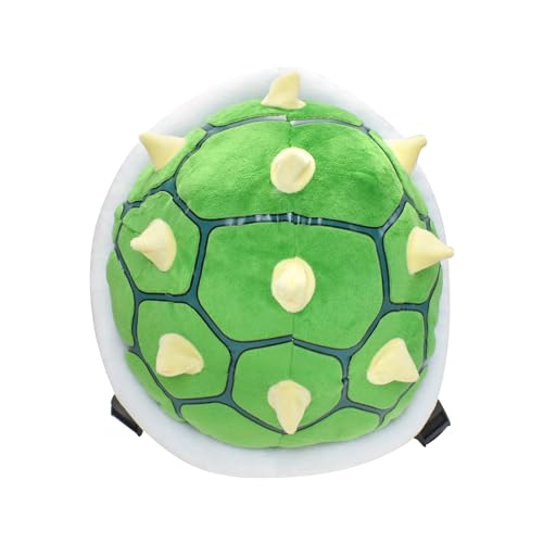 KAMNIK Bowser Shell Backpack, 11.5 Inch Turtle Shell Backpack Green ...