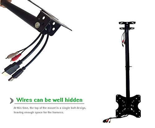 Use These Mounts To Attach Your Monitor Under A Cabinet