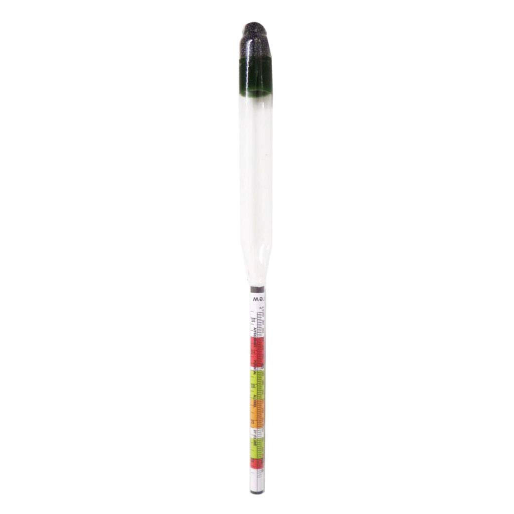 Buy NIVC scale hydrometer English instructions Triple Scale Hydrometer ...