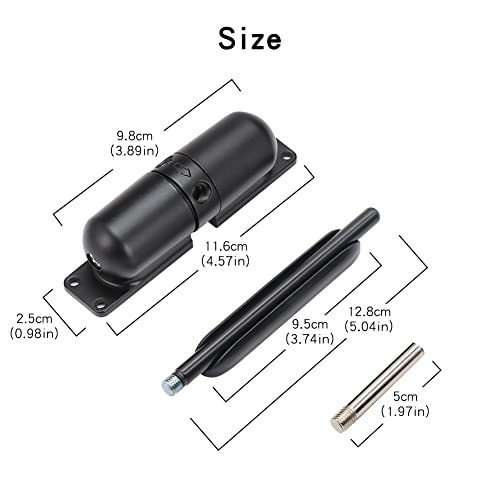 Vogueing Tool Automatic Door Closers Heavy Duty Adjustable Spring ...