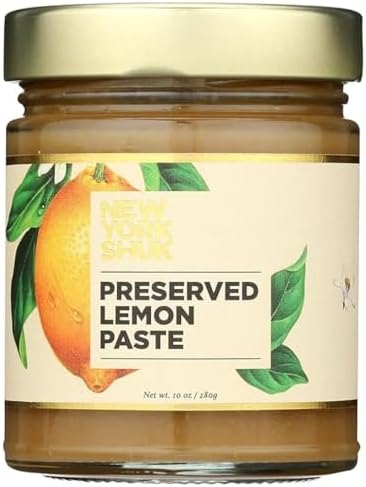 Amazon.com: Preserved Lemon Paste : Grocery & Gourmet Food