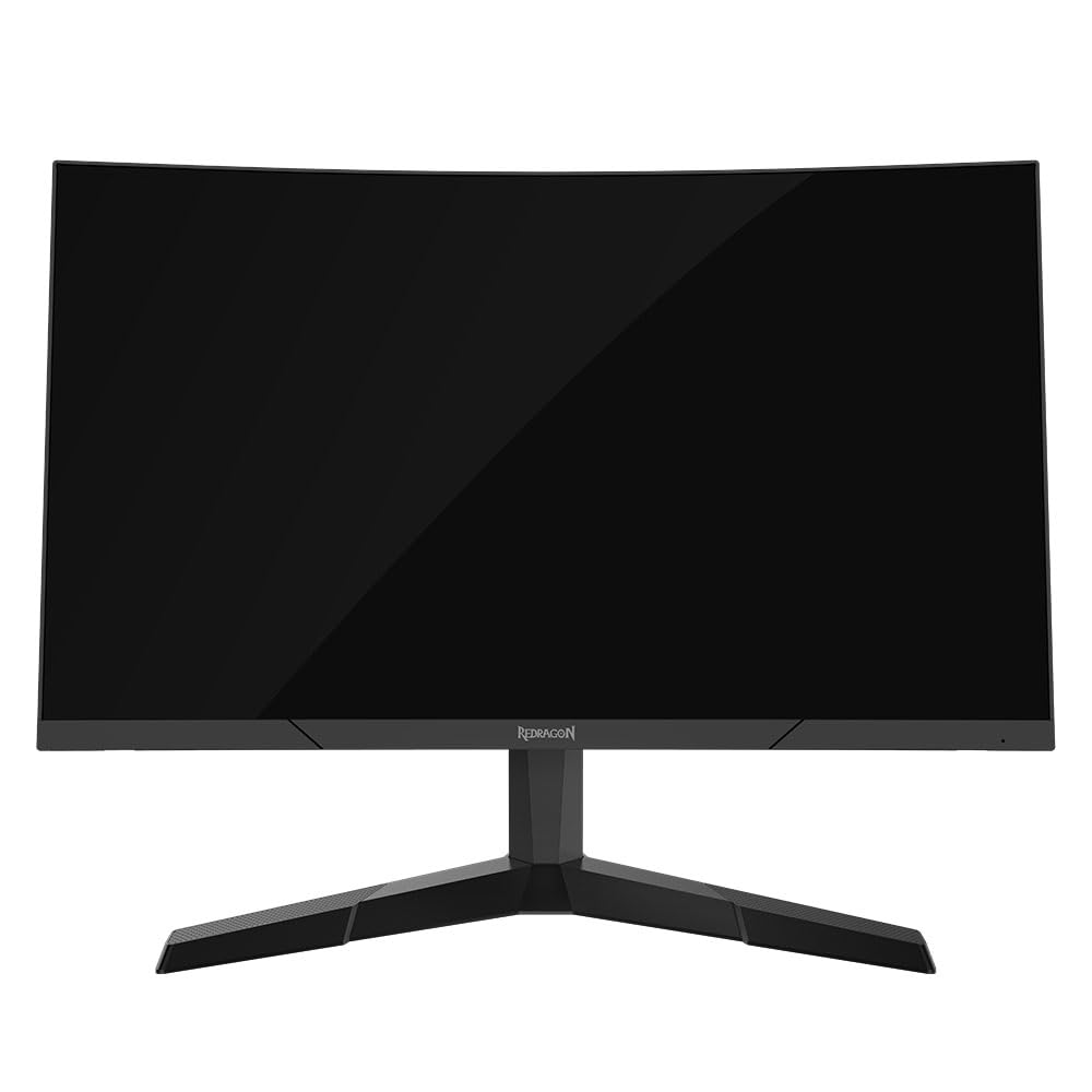 Monitor Gamer Redragon Pearl 23.6', FreeSync, Curvo, 165Hz, Full HD ...