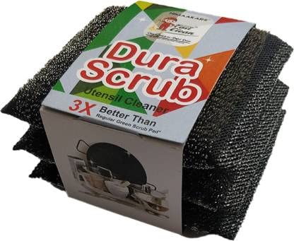 Stainless Steel Scrub Pad for Cleaning of Kitchen , Tiles, Hard Surface ...