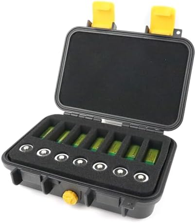 Amazon.com: 9V & CR2 CR123A Lithium Battery Storage Case,14 Slots ...