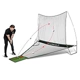 Net Return Pro - Continuous Practice Golf Trainer | The Green Head