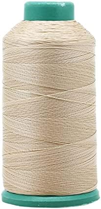 Tex 70 Bonded Nylon Thread for Sewing - 1500 YDs T70 Heavy Duty Blush ...