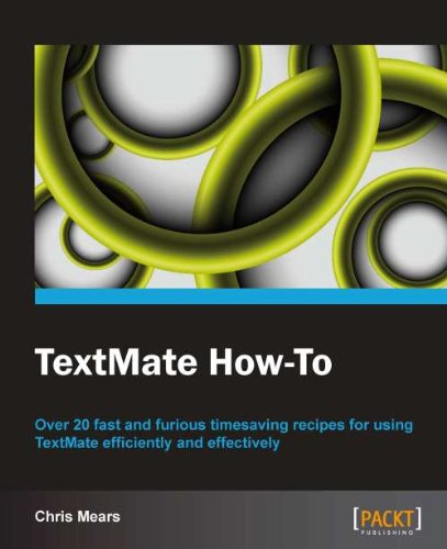 TextMate How-to , Mears, Chris, eBook - Amazon.com